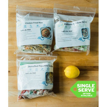 Freezer Meals – Dinner Dispatch